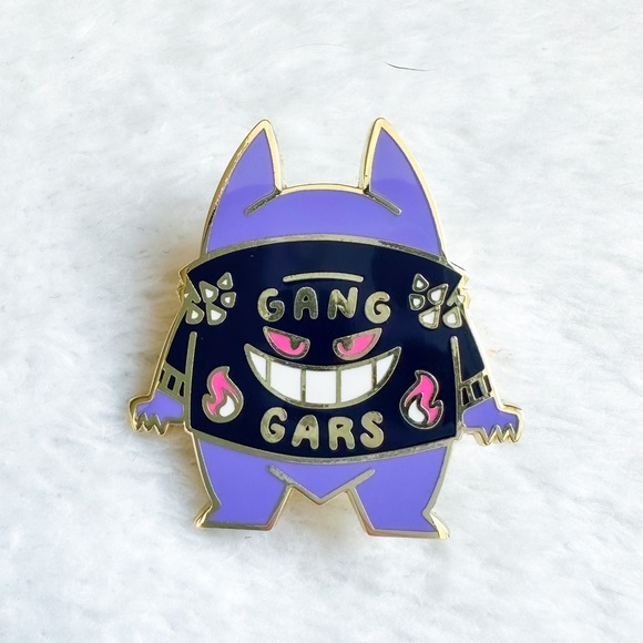 Pokemon | Jewelry | 4 For 5 Gengar Pin | Poshmark